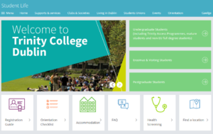 Orientation into Trinity – Autism & Uni Toolkit – Trinity College Dublin